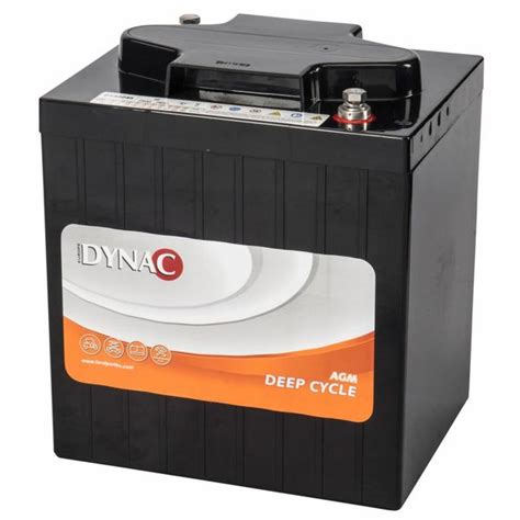 Dynac Gel Accu 6 Volt 180 Ah Gb180 6 Accu Service Holland