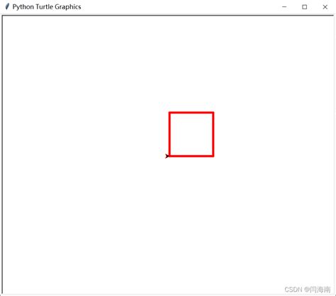 Python画内嵌套正方形详解绘制嵌套的矩形 Csdn博客 Python画内嵌套正方形详解绘制嵌套的矩形 Csdn博客