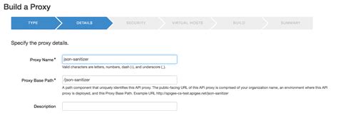 Json Sanitizer Java Callout Policy