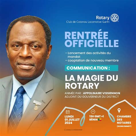 rentrée solennelle nouvelle année nouveau thème le rotary club de