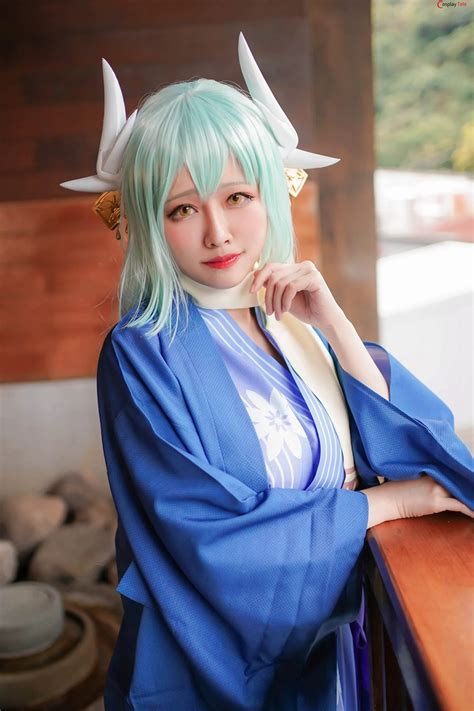 Arty Huang Arty亚缇 Cosplay Kiyohime Fate Grand Order 85 Photos