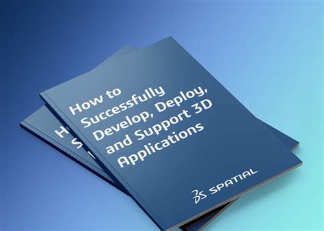 Free Ebook Successfully Develop 3d Applications