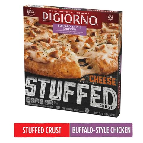 Digiorno Cheese Stuffed Crust Buffalo Style Chicken Frozen Pizza 209