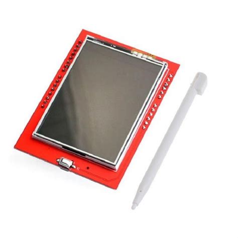 2 4 inch touch screen tft display shield for arduino uno mega ibots