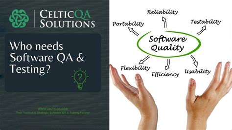 Celticqa Solutions On Linkedin Who Needs Software Qa And Testing