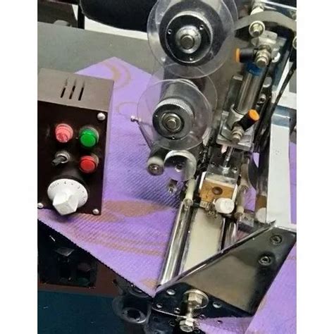 Hot Foil Coding Machine At ₹ 25000unit Golegaon Pune Id 20515871262