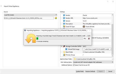 get your own oracle ebs r12 2 instance on virtualbox rishoradev s