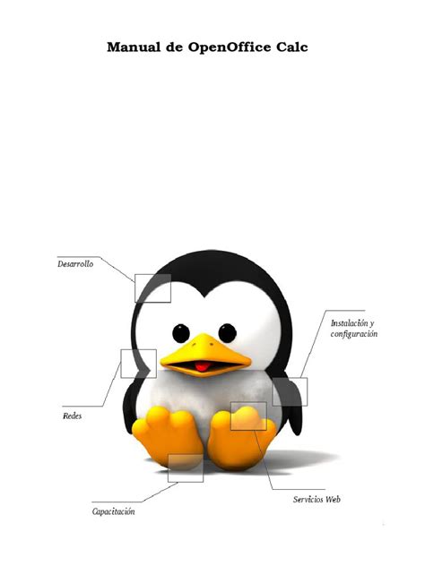 Openoffice Calc Pdf Ventana Informática Botón Computación