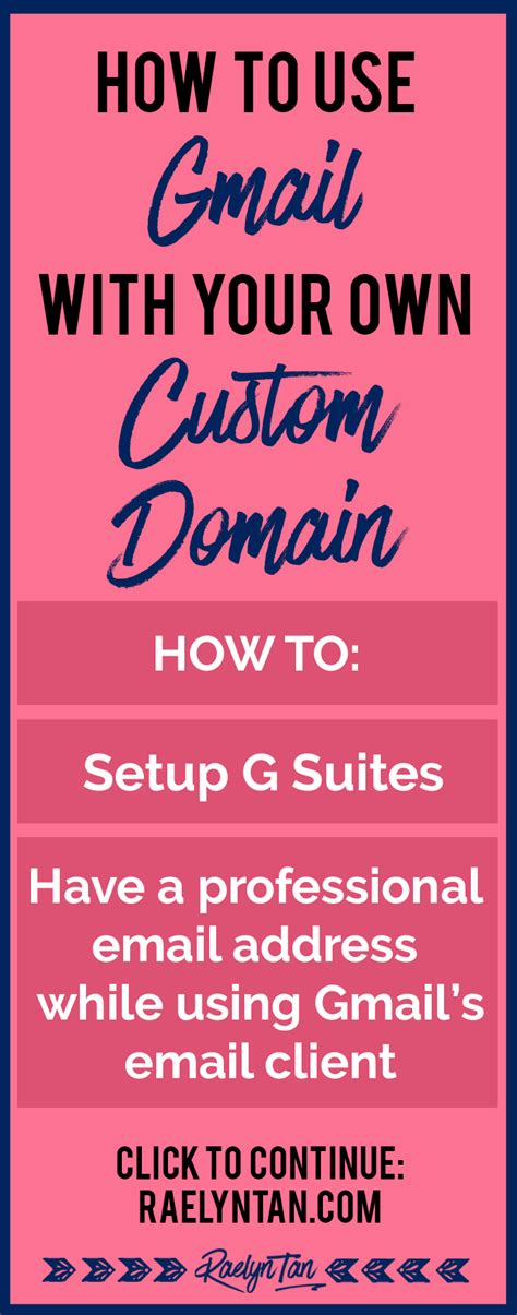 How To Use Gmail With Your Custom Domain Coupon Code Included