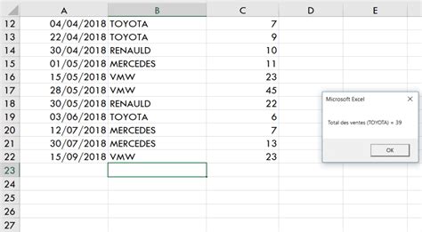 Comment Utiliser La Structure If Then Else If En Vba
