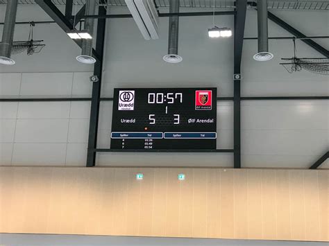 Scoreboard Mediasystemno
