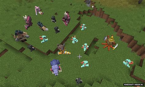 The Digimod [1 20 1] Моды для Майнкрафт Minecraft Inside