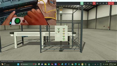 Arduino Con Factory Io Usando Modbus Tcp Ip Youtube