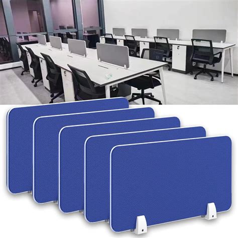 Acoustic Freestanding Desk Divider Noise Reducing Desk