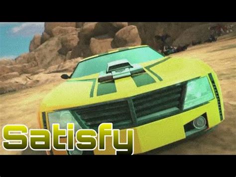 Satisfy Transformers Prime Bumblebee Autobots Reupload Holo