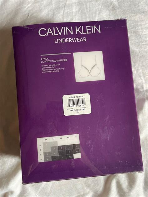 Calvin Klein Bra Womens Fashion New Undergarments And Loungewear On Carousell