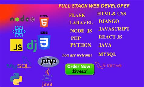 Do Html Css Django React Js Node Js Python Php Sql Projects By Smithjoseph20 Fiverr