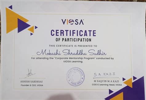 Shraddha Mokashi On Linkedin Learning Team Viosa