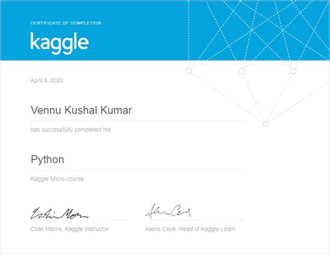 kushal kumar vennu on linkedin quarentine python kaggle