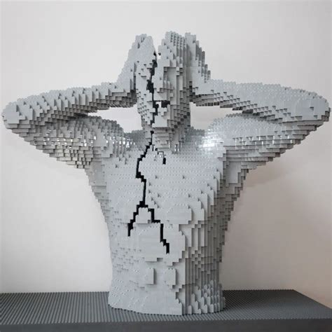 20 Amazing Lego Sculptures That Will Blow Your Mind Photos Artofit