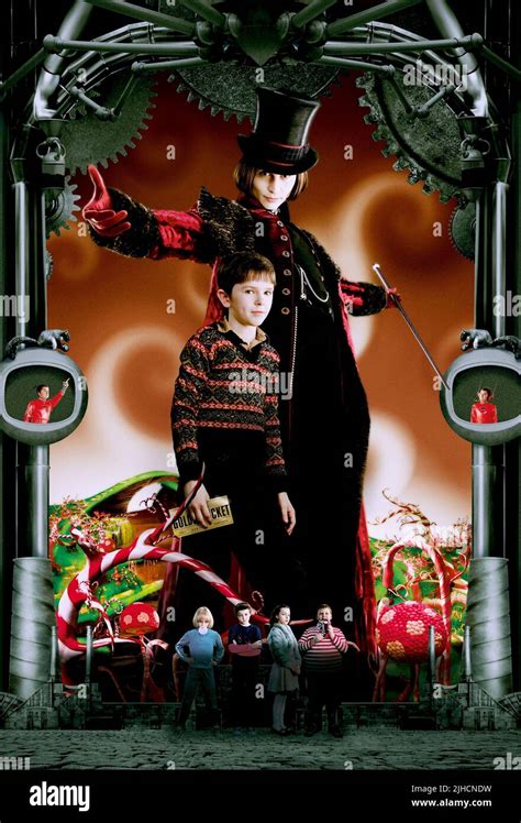 Charlie And The Chocolate Factory 2005 Cover