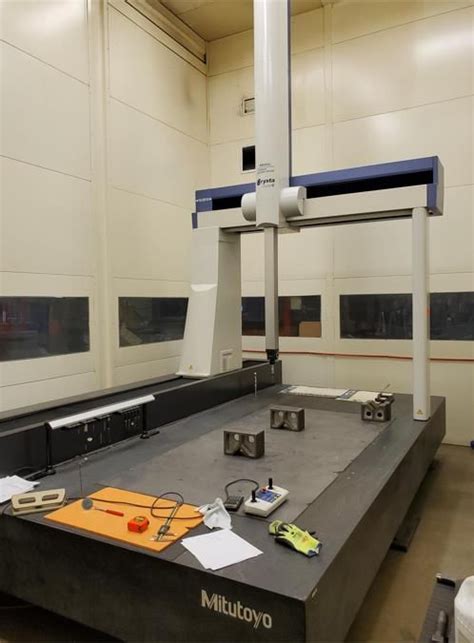 Mitutoyo Cmm Model Crysta Apex C Year 2009 Working Volume 63”x118