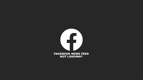 Facebook News Feed Not Loading 13 Ways To Fix The Problem Solved Artofit