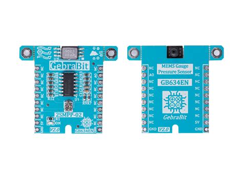 Gebrabit 2smpp 02 Gauge Pressure Sensor Module Overview Gebrabit