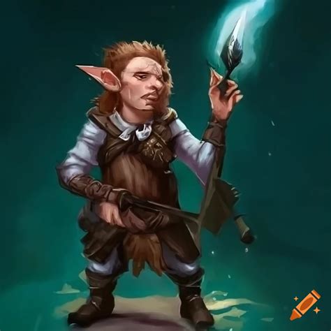 Pathfinder Gnome Ranger On Craiyon
