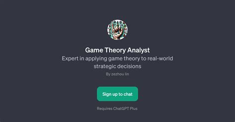 What Is Game Theory Analyst Cloudbooklet