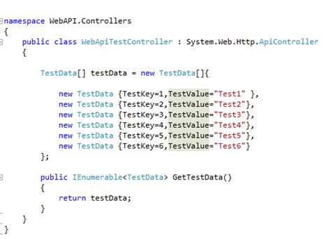 My Experience With Net A Look Into Web Api Creating A Simple Web