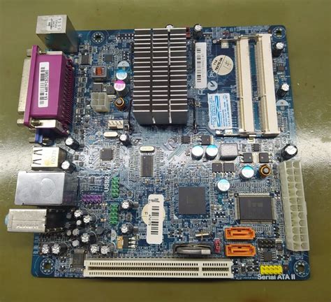 Placa Mae Pcware Mini Itx Ipxpv D Ddr Mebuscar Brasil