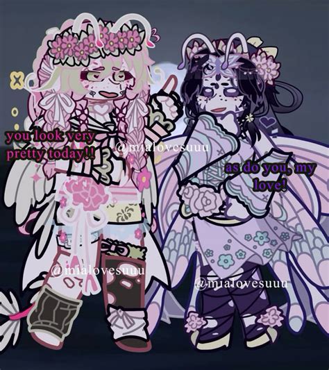 Mitsuri And Shinobu Demons Theyre Both Bugs Demon King Anime Demon Slayer Anime