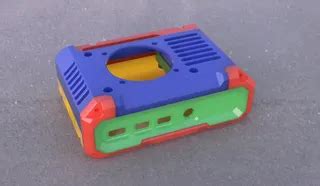 Modular Raspberry Pi Case By UranusAstra Download Free STL Model Printables Com