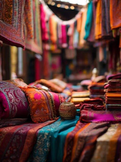 Premium Photo Cloth Shop Background