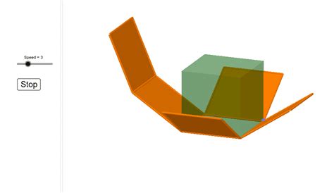 Cube Animation Geogebra
