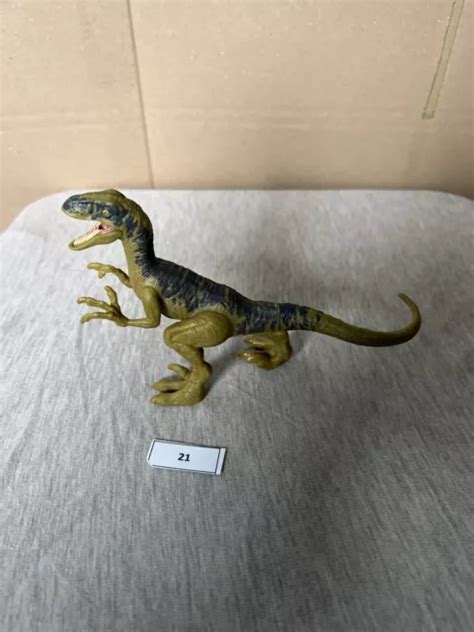 Jurassic World Dino Rivals Attack Pack Velociraptor Raptor Delta Figure 65” £600 Picclick Uk