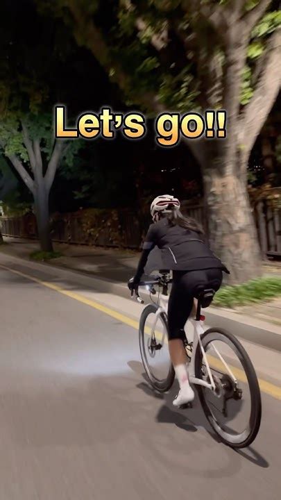 Just Do It 자린이 성장기남산 야간라이딩 2회전 하고 왔어요🚲 자전거타는여자 운동하는여자 Cycling Youtube