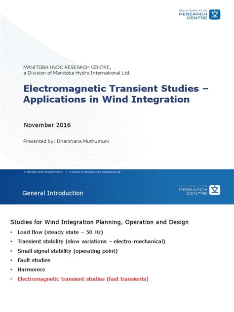 Wind Power Modeling Simulation Using Pscad Pdf High Voltage Direct Current Electric Generator
