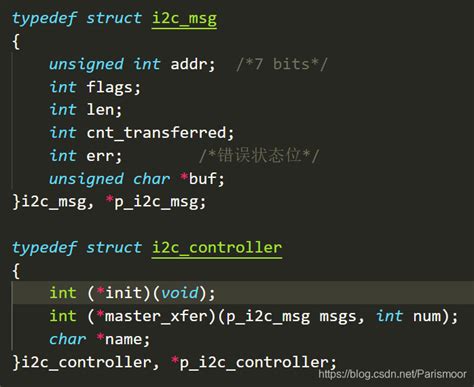 基于arm板s3c2440 iic协议 arm iic配置 csdn博客