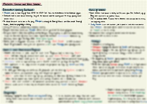 SOLUTION Macbeth Context Studypool