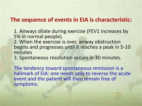 Exercise Induced Asthma Andbronchospasm Pptx