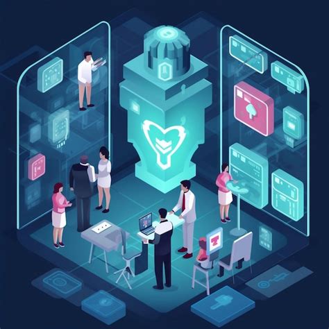 Premium Photo Data Privacy And Security The Use Of Ai In Healthcare