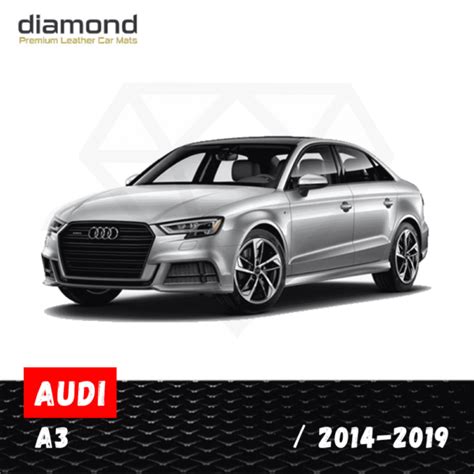 Audi A3 9d Ultra Luxury Leather Car Mats
