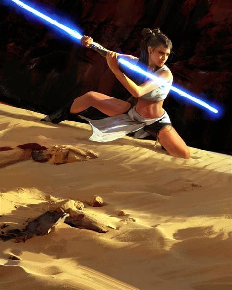 Jedi Padme Wojtek Fus On Artstation At
