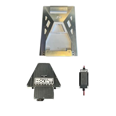 Star Mount Explorer Pro Bundle For Gen 3 Starlink 12v Conversion Incl Star Mount Systems