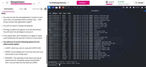 Metasploit Basics Penetration Tester Cybrary