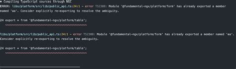 Fixplatform Missing Export For Multi Input Config · Issue 6856 · Sapfundamental Ngx · Github