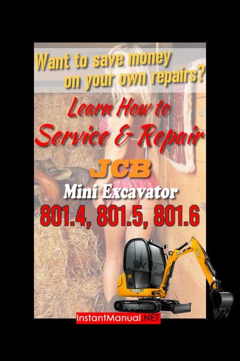 Mini Excavator 23 JCB Mini Excavator Service Manual PDF Ideas To Save Today Excavator Manual