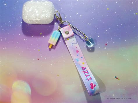 ITZY Keychain Itzy Light Ring Strap Etsy Australia